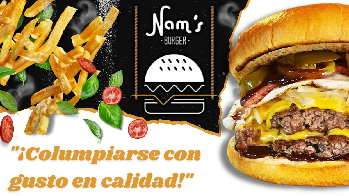 Descarga la aplicación Nam's Menu y deja una reseña, ¡un descuento ...